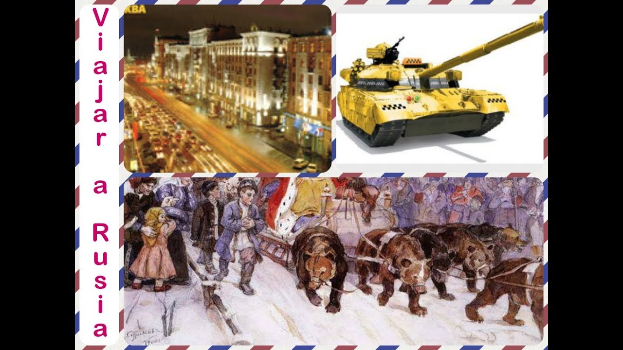 Viajar a Rusia / Transporte publico Ruso - YouTube