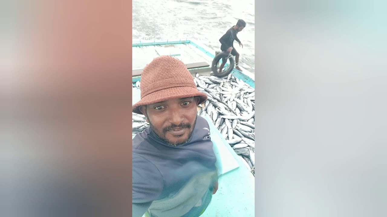 Tuna fishing in Baa Atoll - YouTube