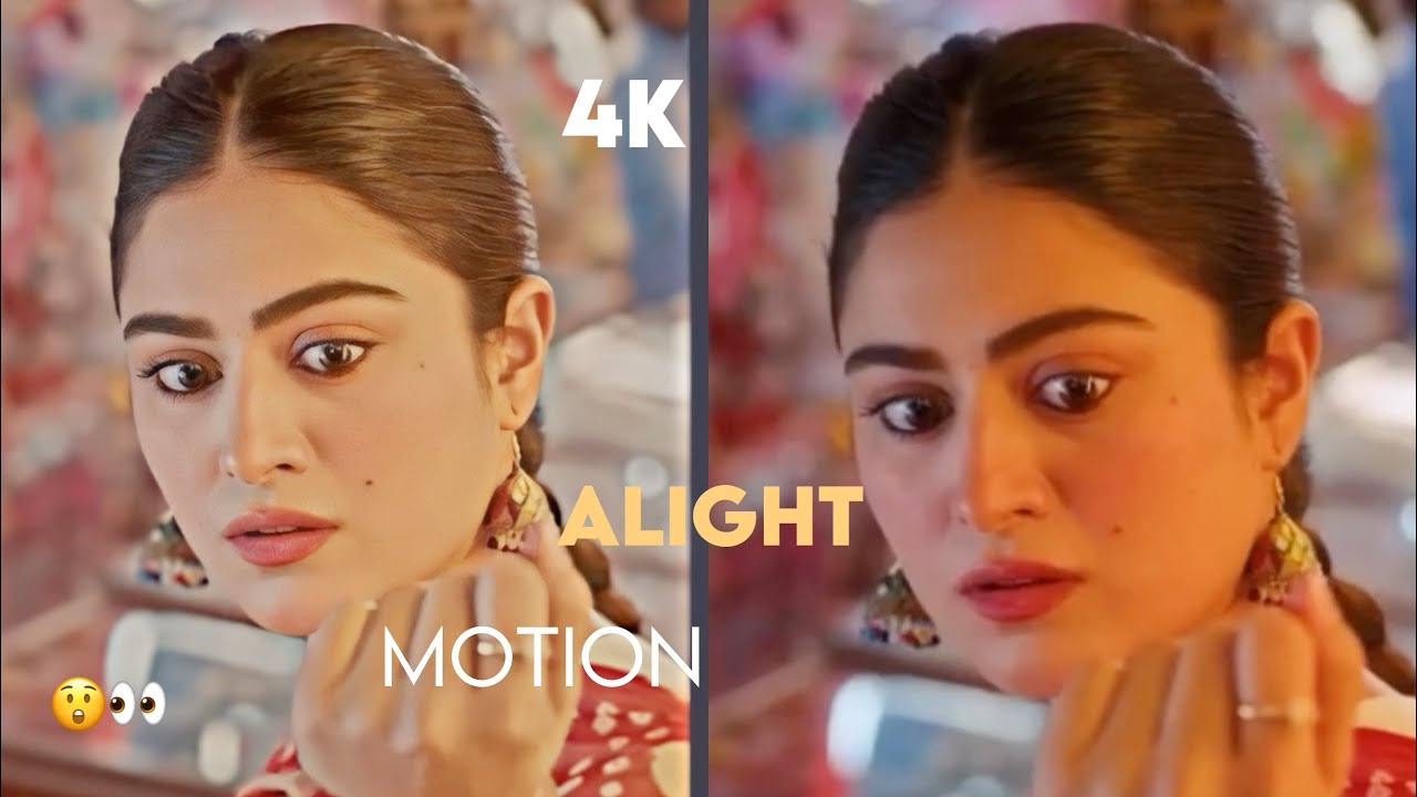 Alight Motion Video Editing | How To Edit 4K HDR Video Tutorial | How To Edit In Alight Motion ...