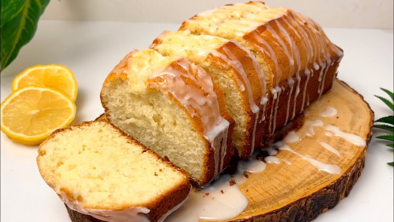 Try this MOIST LEMON CAKE | Lemon Loaf Cake Recipe | Easy Lemon Pound ...