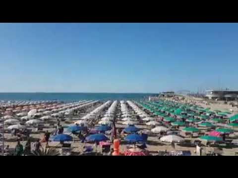 Gabicce Mare e la splendida spiaggia - YouTube
