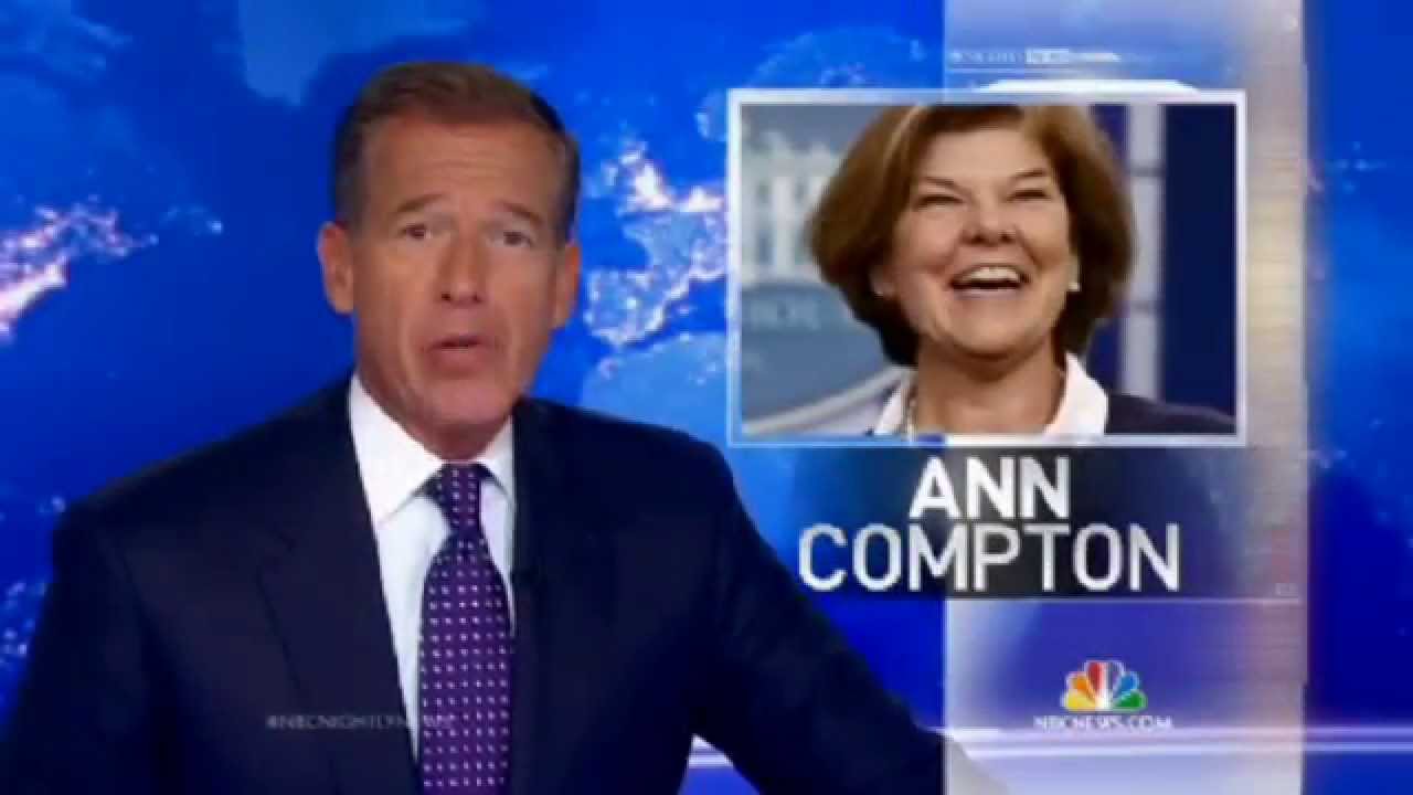NBC Nightly News: Ann Compton Retires from ABC News - YouTube
