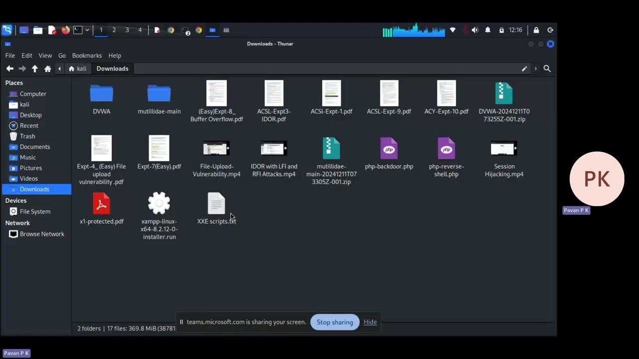 XML External Entity Injection (XXE) Attack using a custom web application mutillidae - YouTube
