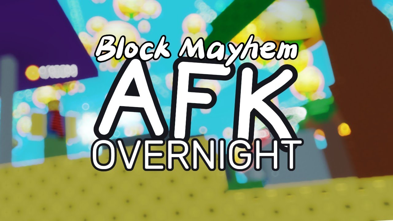 Block Mayhem AFK Day 2 - YouTube