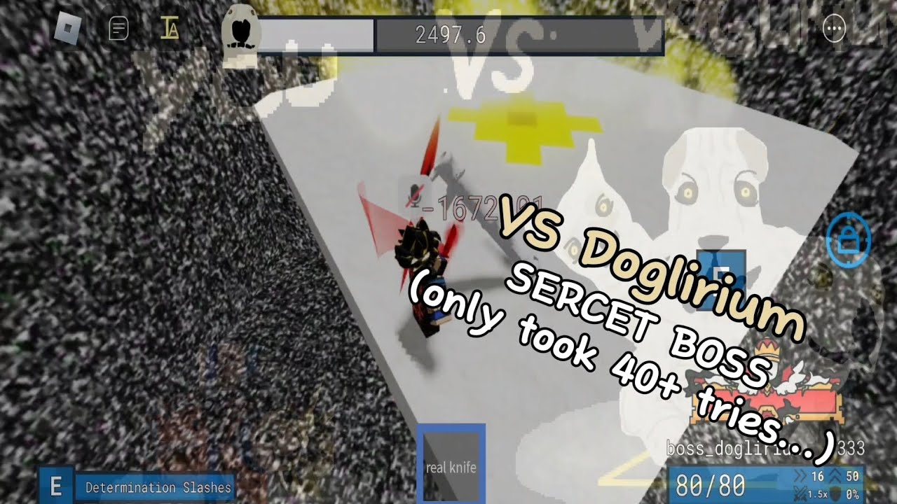 VS Doglirium ・ Item Asylum SECRET BOSS - YouTube
