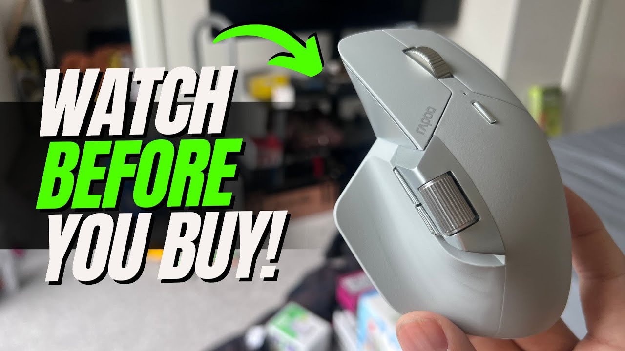 This mouse is AMAZING?! Rapoo MT760 Gaming Mouse REVIEW! - Logitech Mx ...