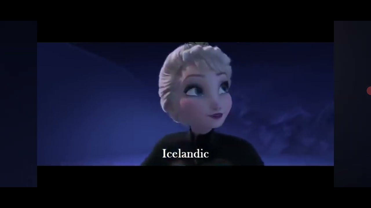Let it go Multilanguage 41 Languages All HD - YouTube