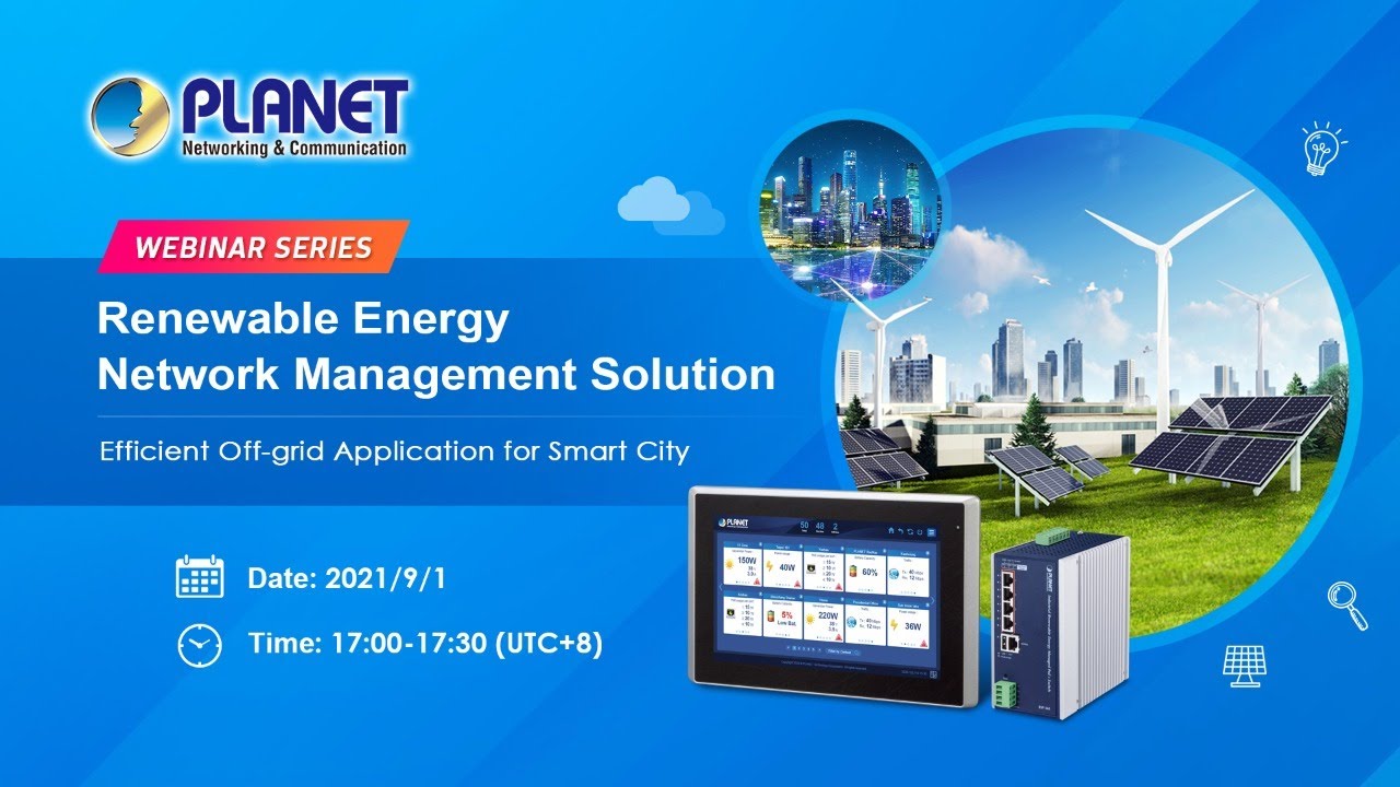 Renewable Energy Network Management Solution - YouTube