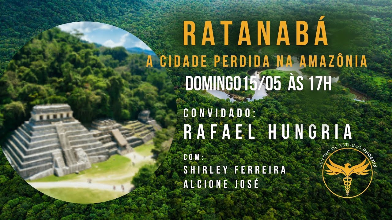 "Cidade Perdida na Amazônia: RATANABÁ" - YouTube