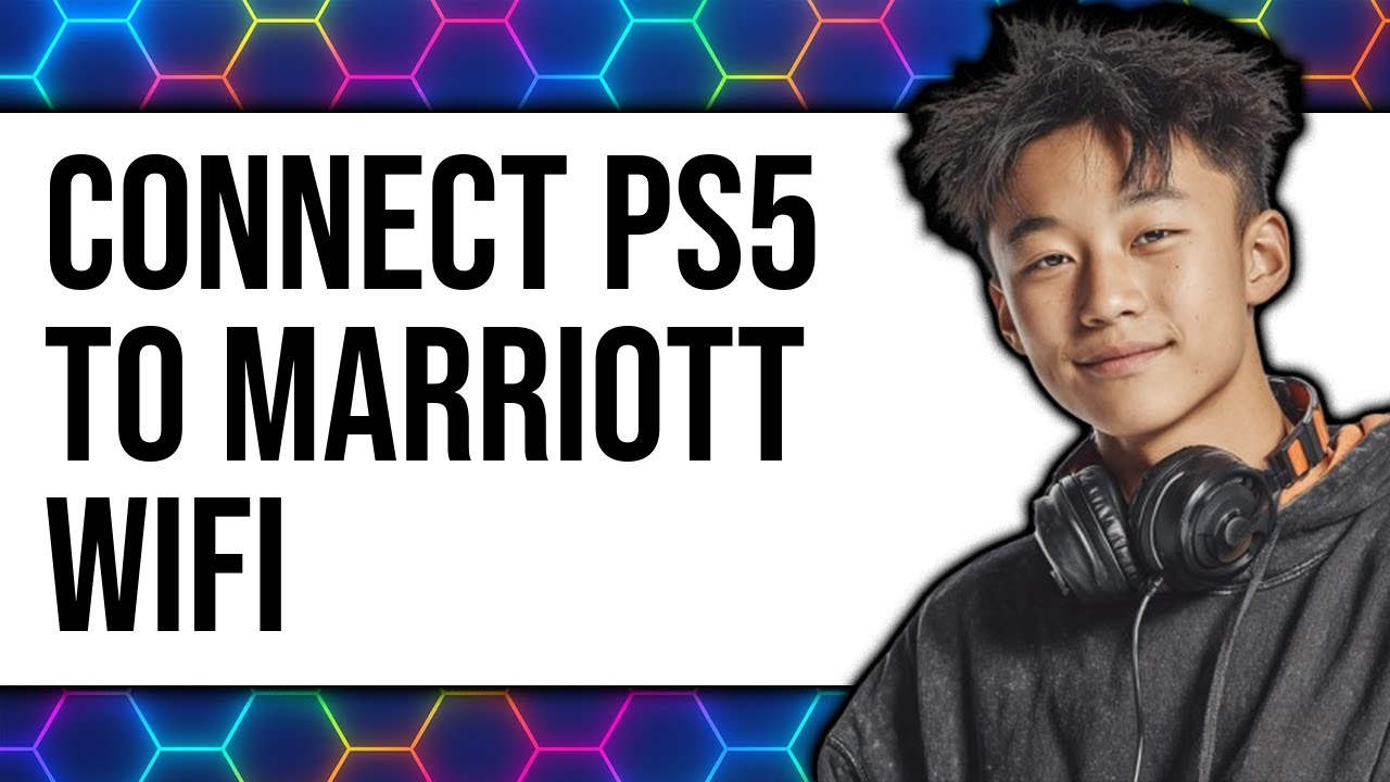How to Connect PS5 to Marriott WiFi 2025 (Only Way) - YouTube