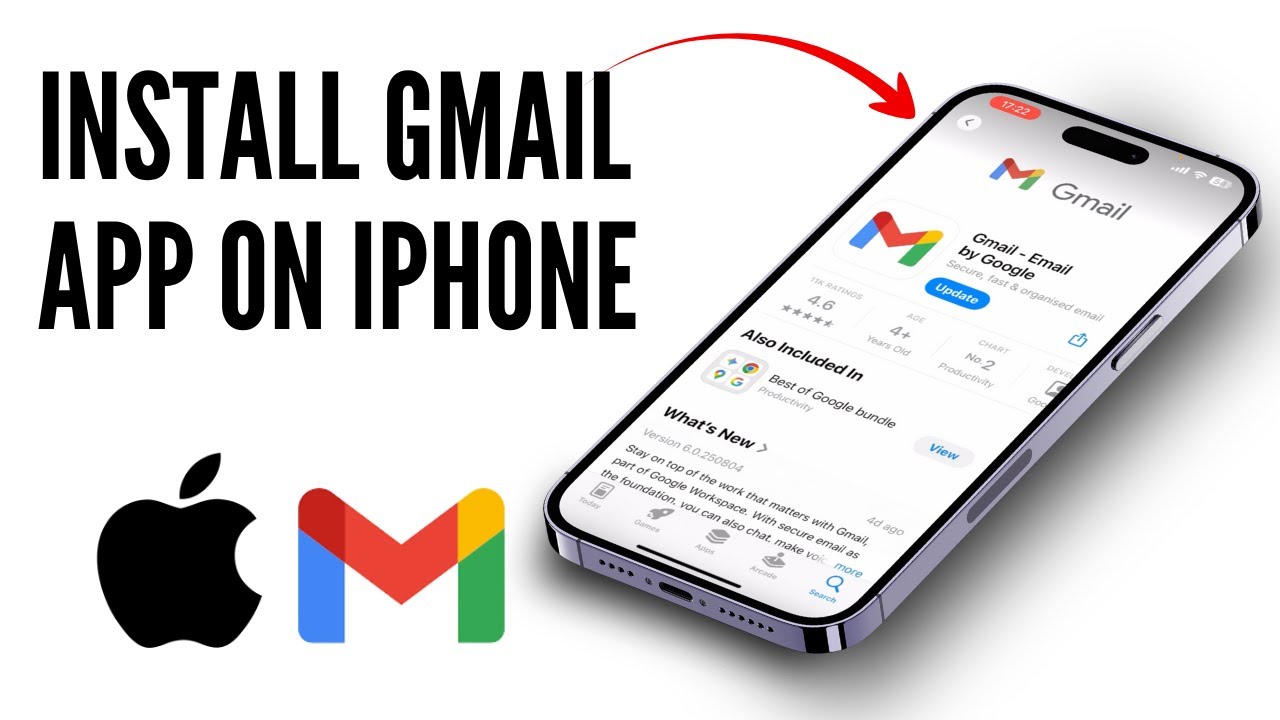 How to Install Gmail App on iPhone | Easy Guide 2025 - YouTube