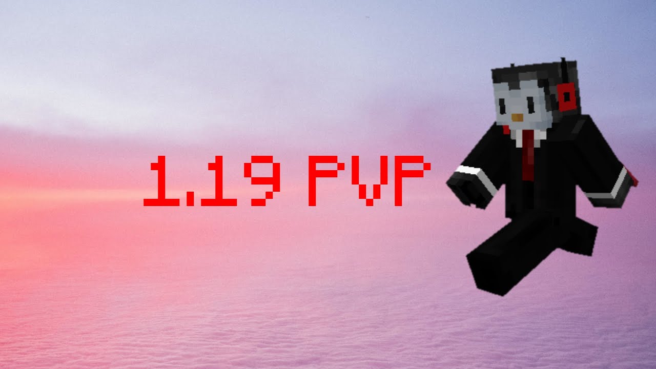 Playing 1.19 PVP for the FIRST TIME! - YouTube