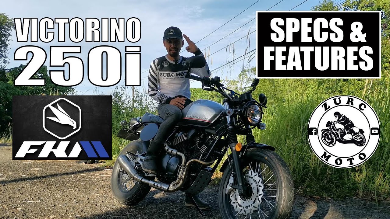 FKM Victorino 250i: EP1 - Specs & Features - YouTube