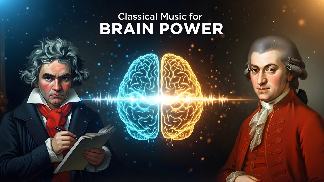 Relaxing classical music: Mozart | Beethoven | Chopin | Bach ...