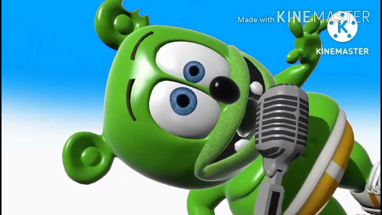 KlaskyKlaskyKlaskyKlasky Gummy Bear Short HD - YouTube