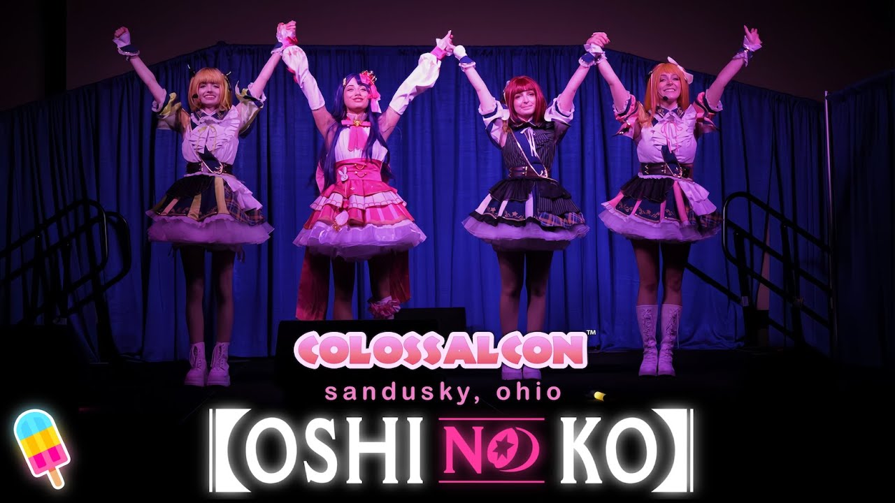 Colossal Con Prime Oshi No Ko Cosplay Dance Performance | ICEpop - YouTube