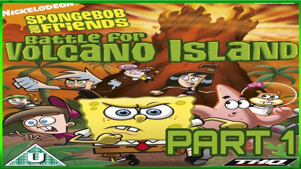 Nicktoons: Battle For Volcano Island Walkthrough Gameplay Part 1 ...
