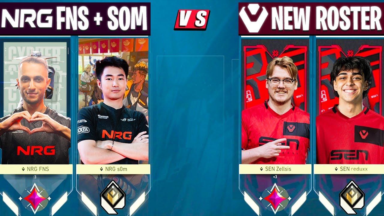 *NRG 2025 vs SEN 2025?* S0m and FNS stumbled upon Zellsis & TenZ's ...