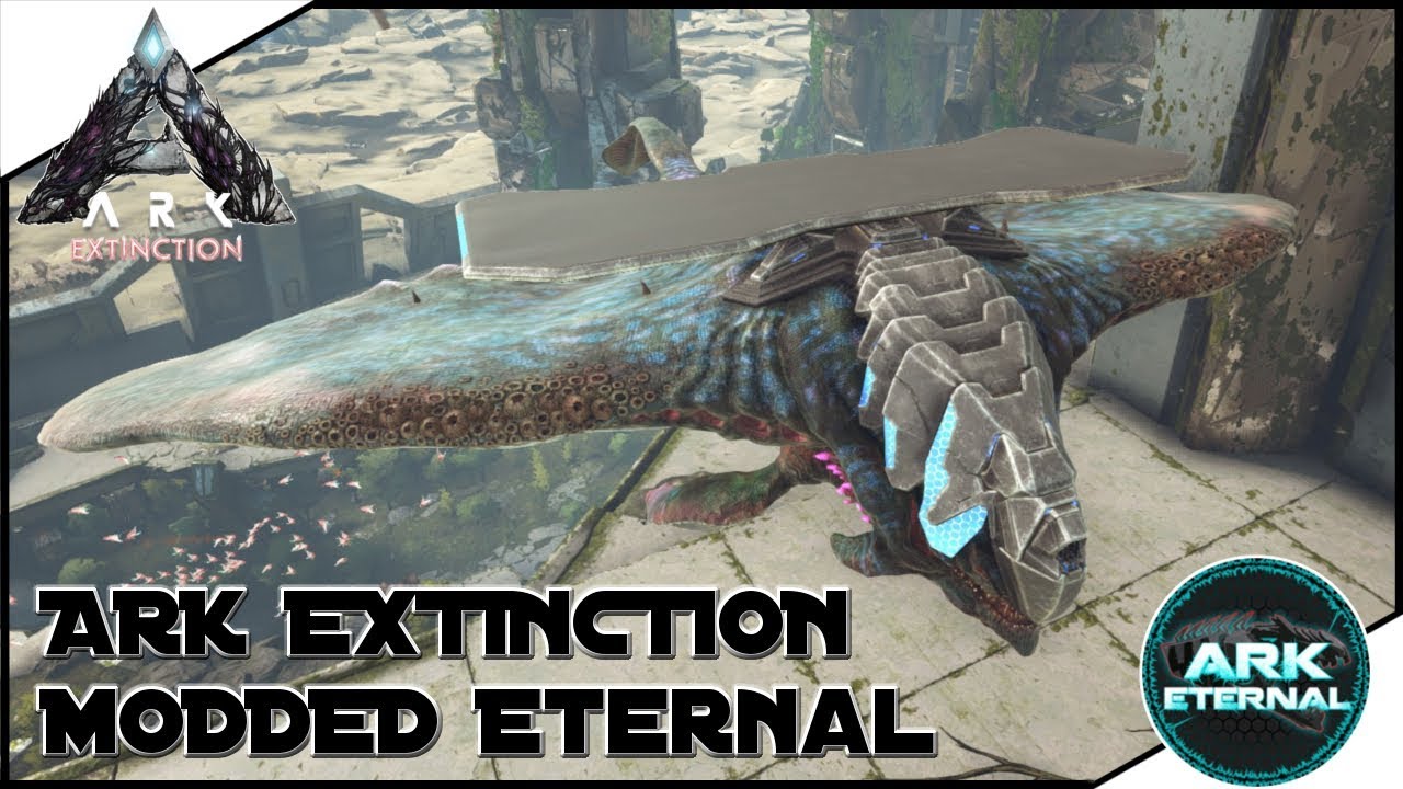 ARK: Extinction Modded XXL - Den Wüstentitan in Modded zähmen? Gar ...