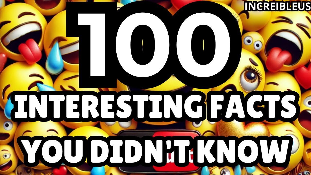 Over 100 Interesting Facts You'll Definitely Want to Know 😲😱 - YouTube