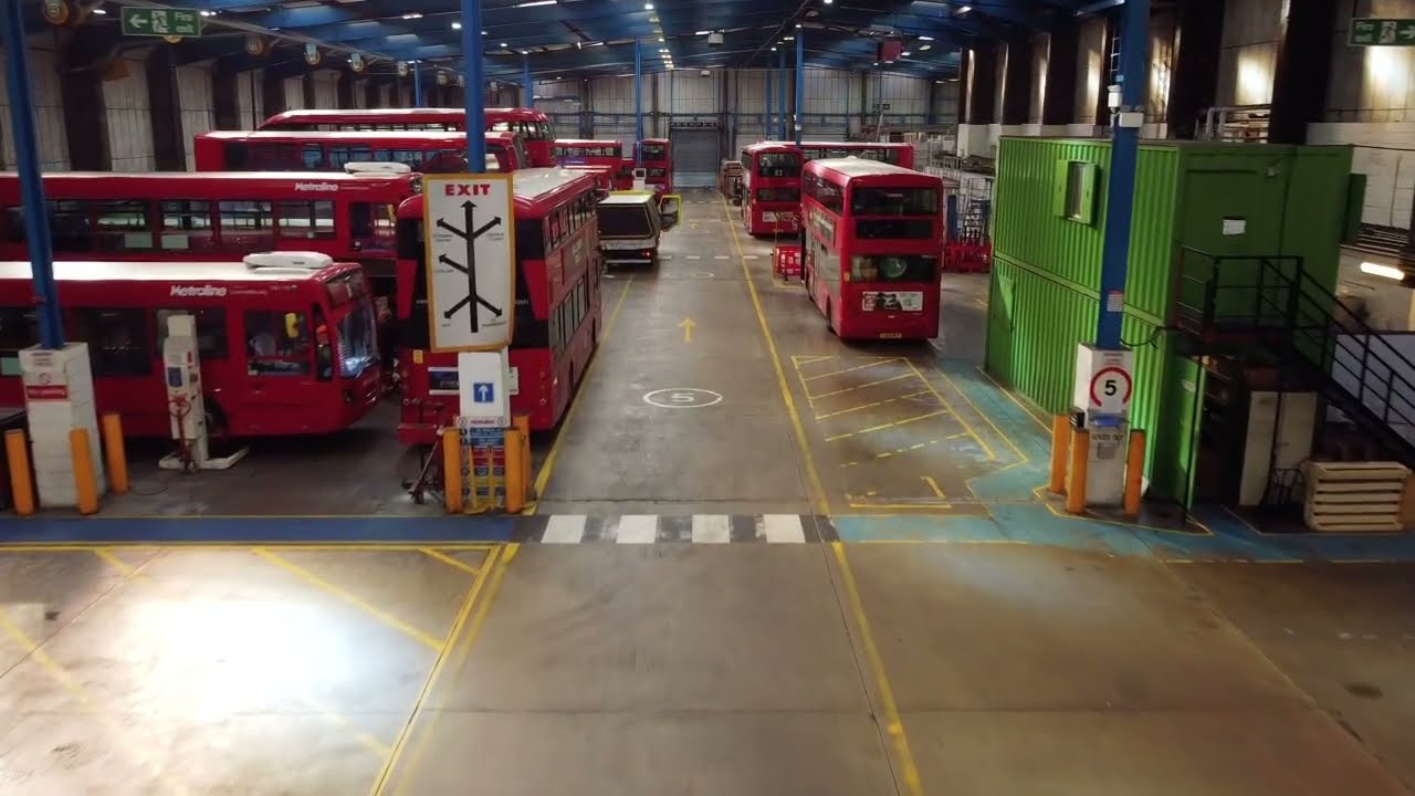 Keep London moving: Be an Engineer with Metroline - YouTube