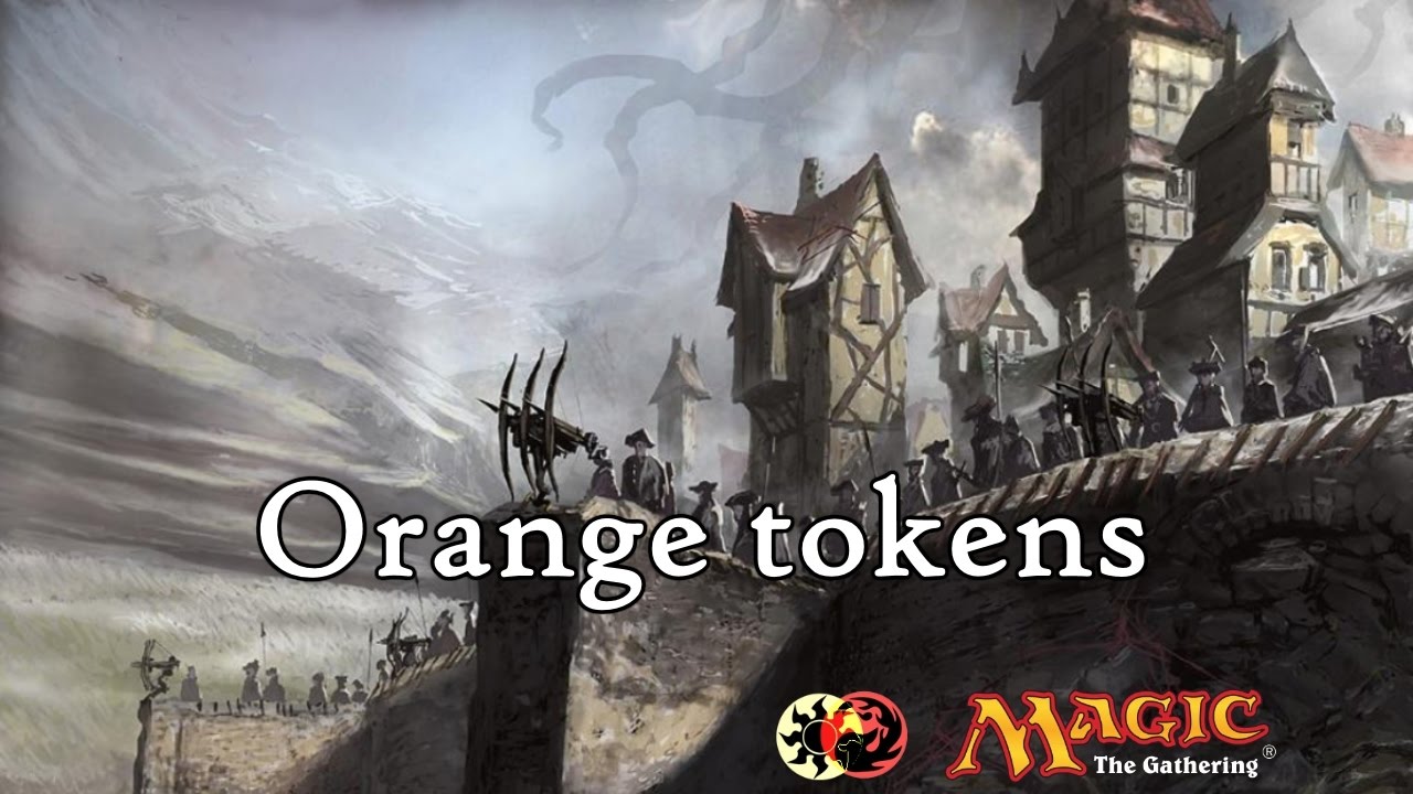 "Orange tokens" deck, part 3 [Technically, part 2] - YouTube