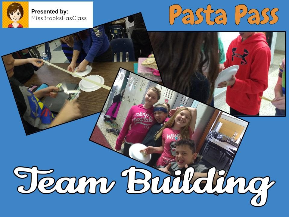 Team Building---Pasta Pass - YouTube