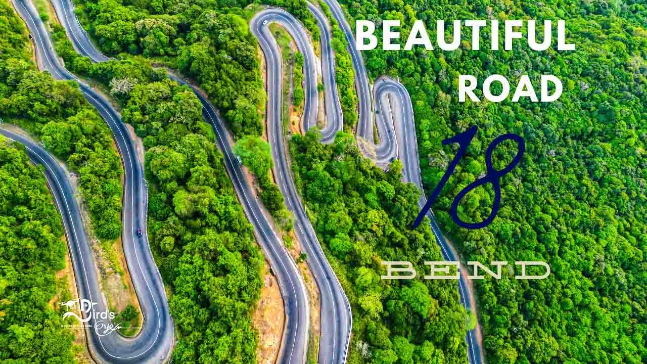 #18bend -18 වංගුව.#beautiful road #mahiyanganaya #kandy #road # ...