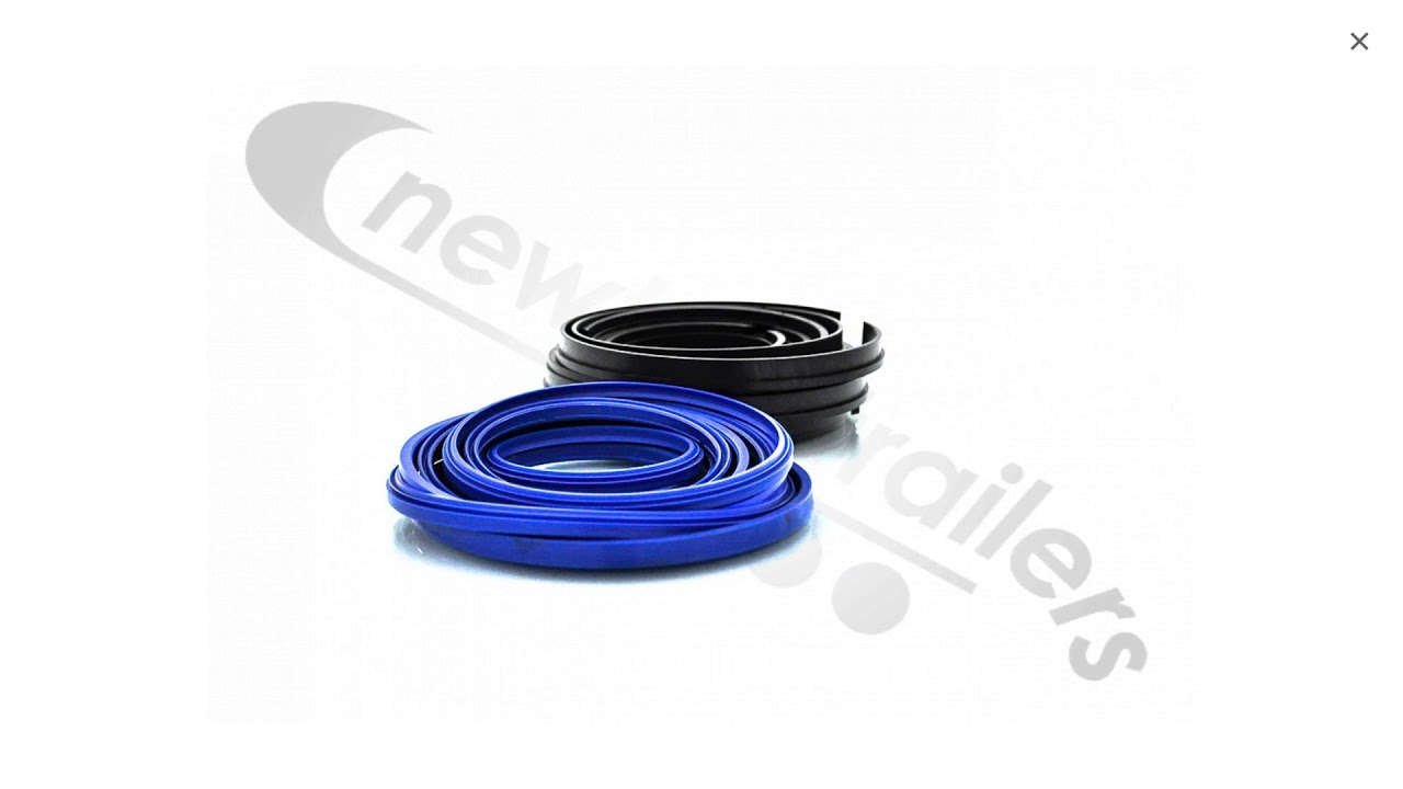 N1007353 - Hyva ram seal kit complete - 71901650K - YouTube
