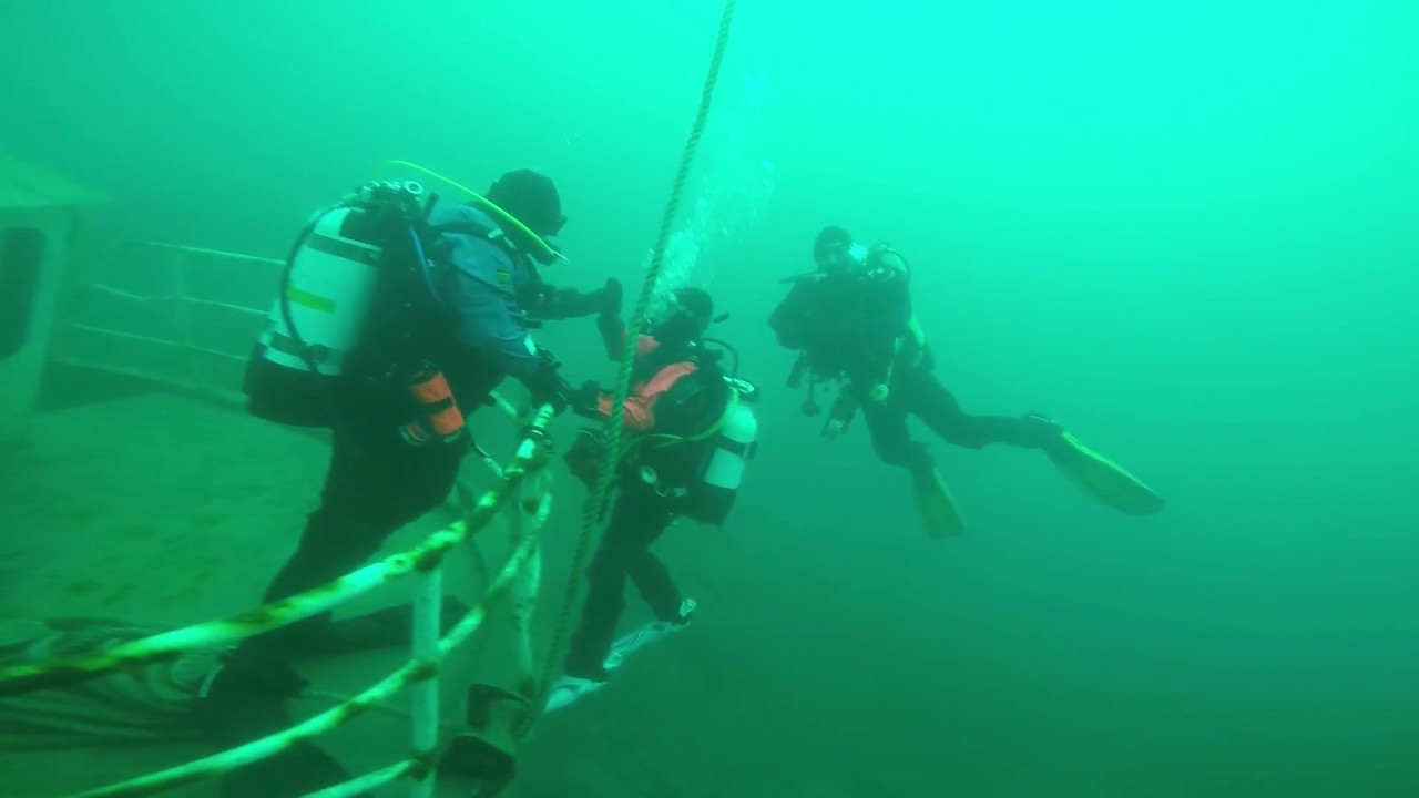 Chepstow Diving Centre - YouTube