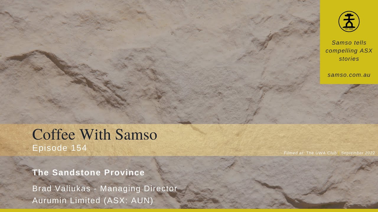 The Sandstone Province - Aurumin Limited (ASX: AUN) - YouTube