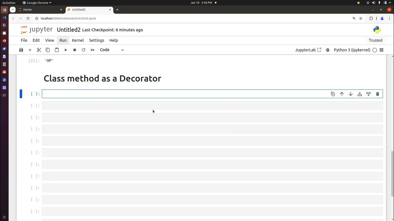 Class and Instance method as a Decorator Parameterized Decorators Explained - YouTube