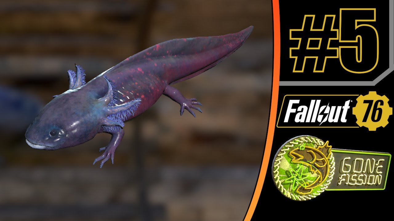 Fallout 76: Gone Fission - Part 5 [The Shadow Axolotl] - YouTube