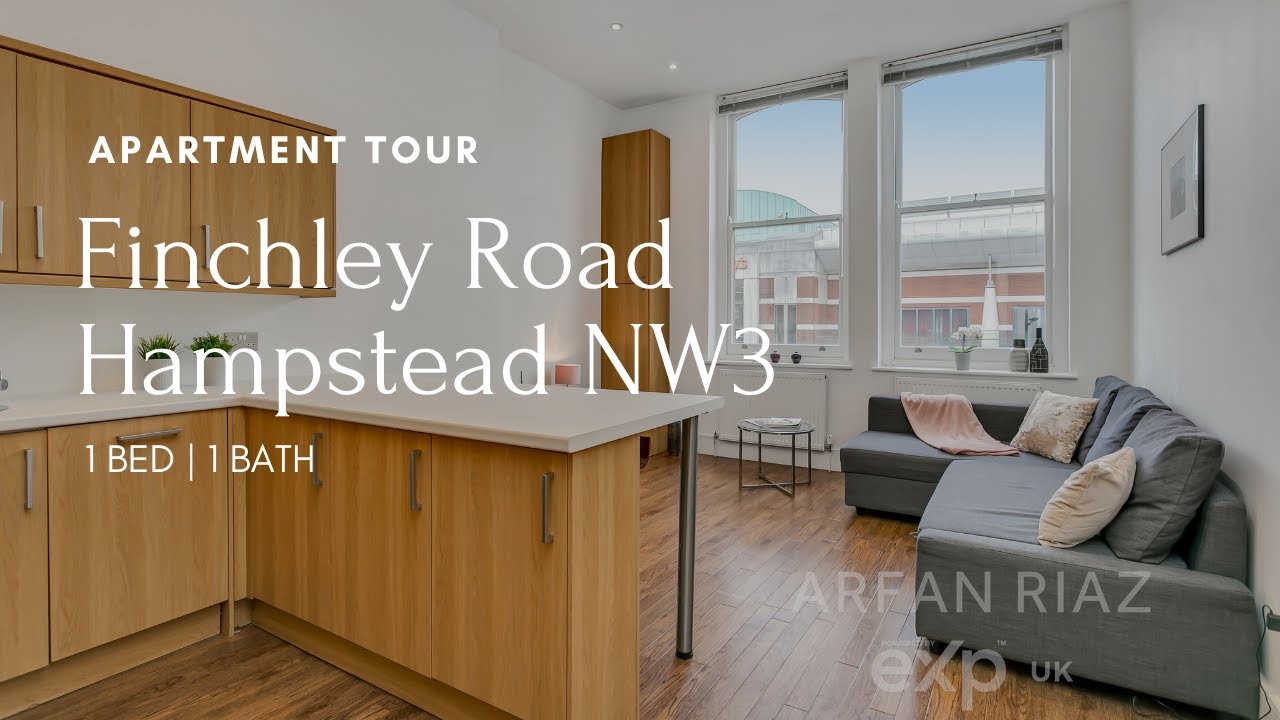 Inside A Superb One Bedroom Flat In Hampstead | Finchley Road, NW3 ...