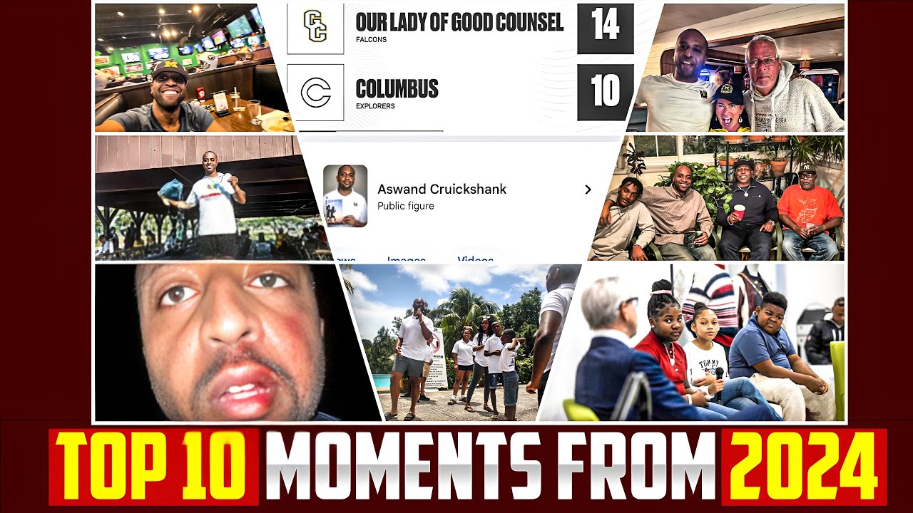 #1127 Move Swiftly Thought 💭- “Top Moments of 2024,”💭〽️🤩🎙️🏃‍♂️🏡🇹🇹🏈 ...