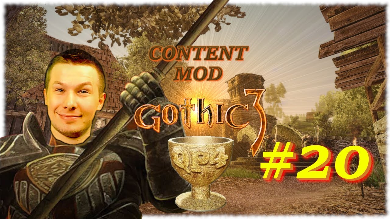 Gothic 3 CP+CM+Quest Pack - THORUS w TRELIS #20 - YouTube