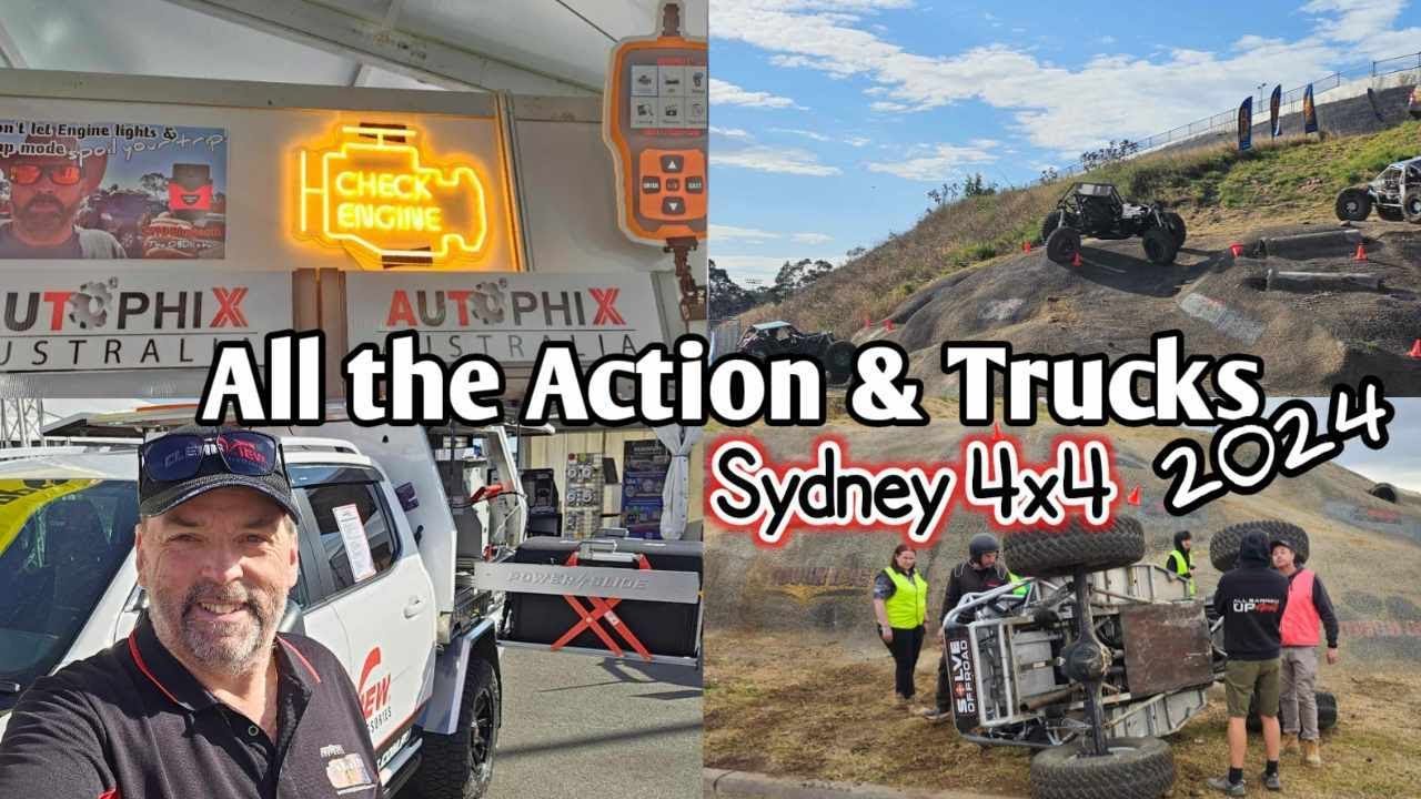 Action-Packed Moments: Sydney 4WD Show's Most Exciting Highlights! 🔥 ...