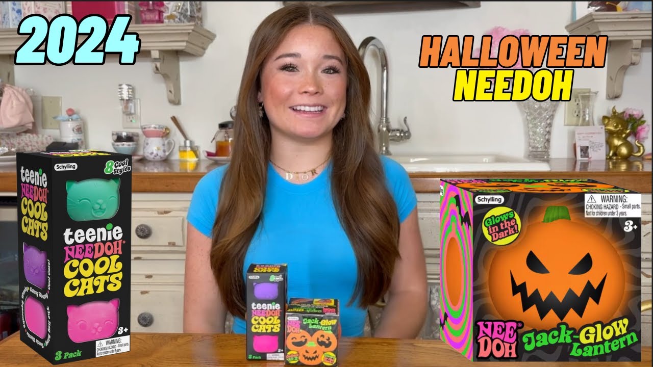 🌟🤗 As with all NeeDoh products you can squish ‘em, squeeze ‘em, pull ...
