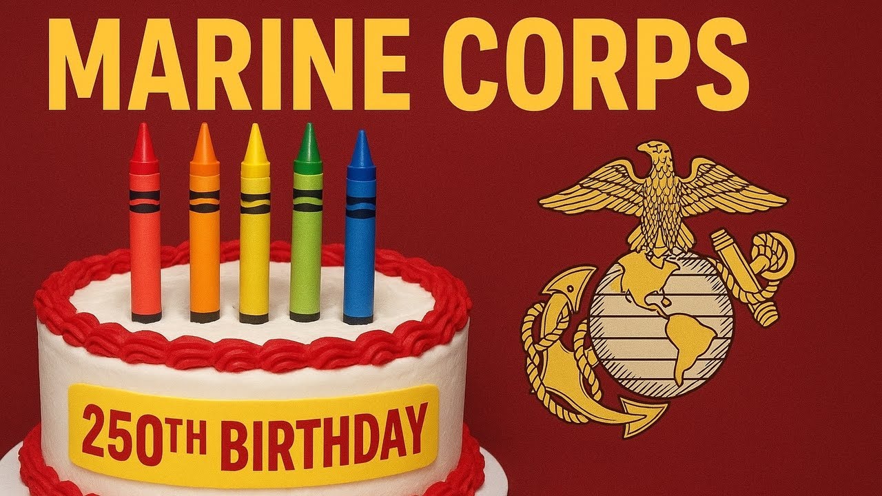 205th Marine Corps birthday | - YouTube