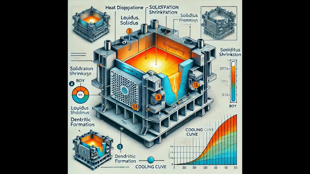 🔴🔴Cooling & Solidification of Pure Metals in Casting Process 🔴🔴 - YouTube