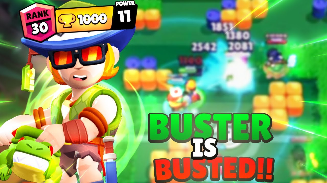Rank 30 Buster 🚨 - YouTube