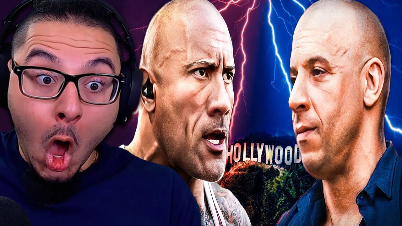 How Vin Diesel Exposed The Rock's Fragile Ego (Patrick Cc:) | REACTION ...