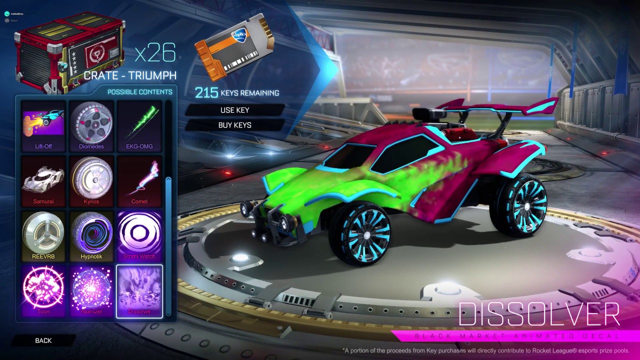 RL 228 Crate opening - YouTube