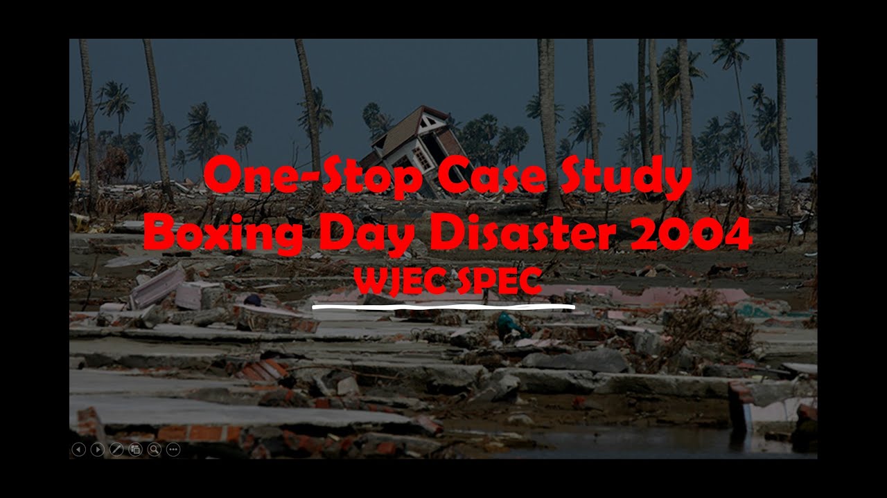 A Level Geography Revision, 2004 Boxing Day Disaster - YouTube