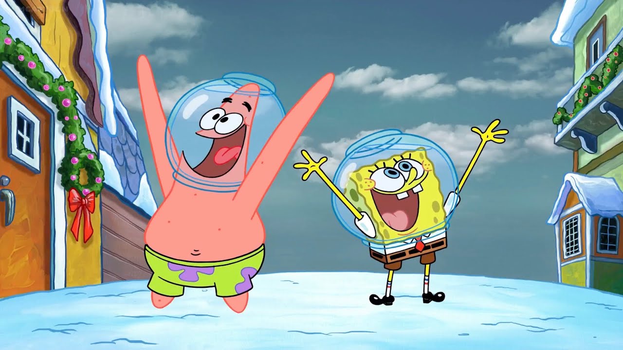 L Reviews: SpongeBob SquarePants SpongeBob's Road To Christmas - YouTube