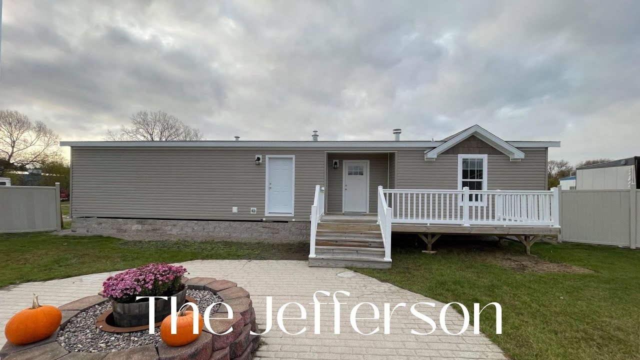 Jefferson Model Home - YouTube