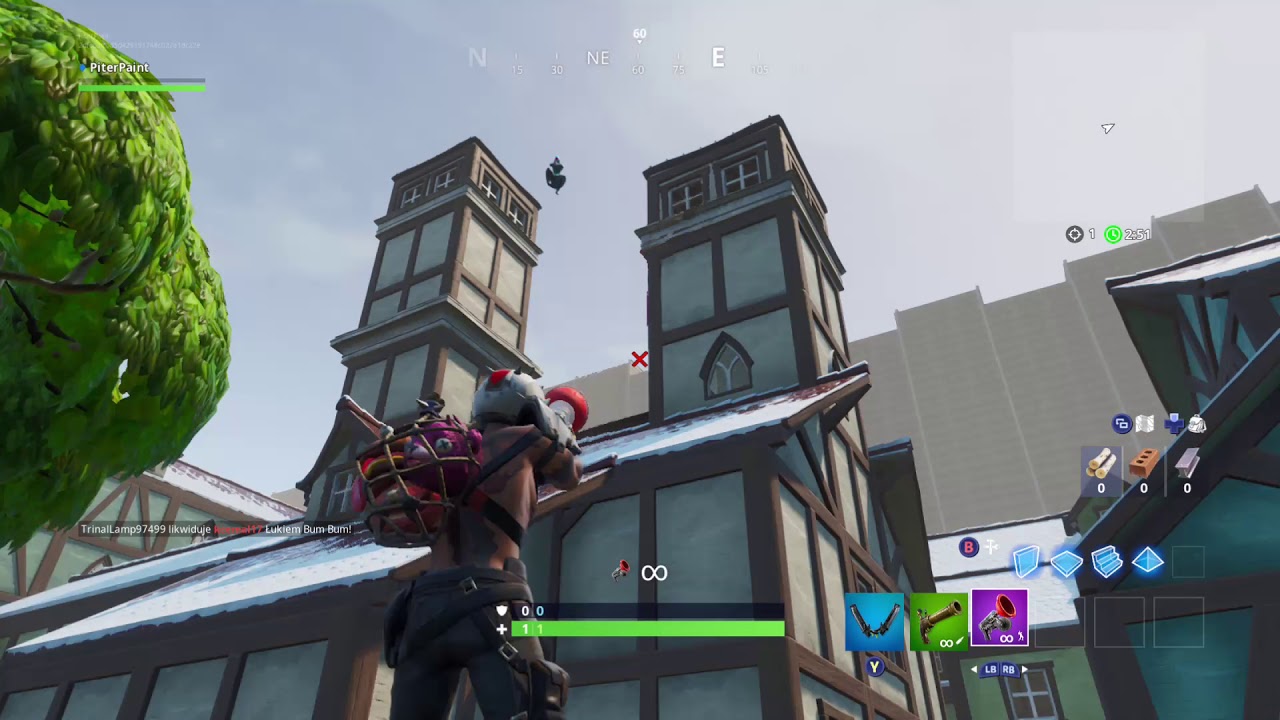 Klip Dnia | Fortnite | Knock Town | 24.09.2019 - YouTube