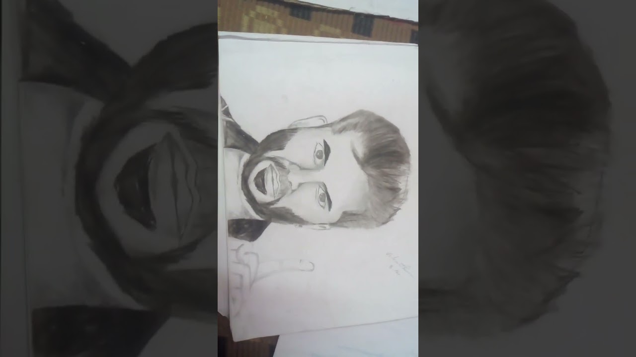 T R Simbu drawing thankyou for watching - YouTube