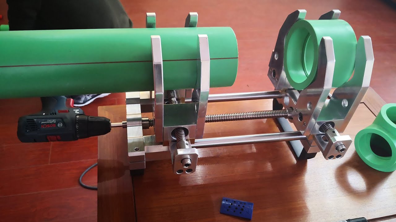 SST160 Suspending Jig For Clamping 63 - 160 mm PPR Pipe & Fittings For ...