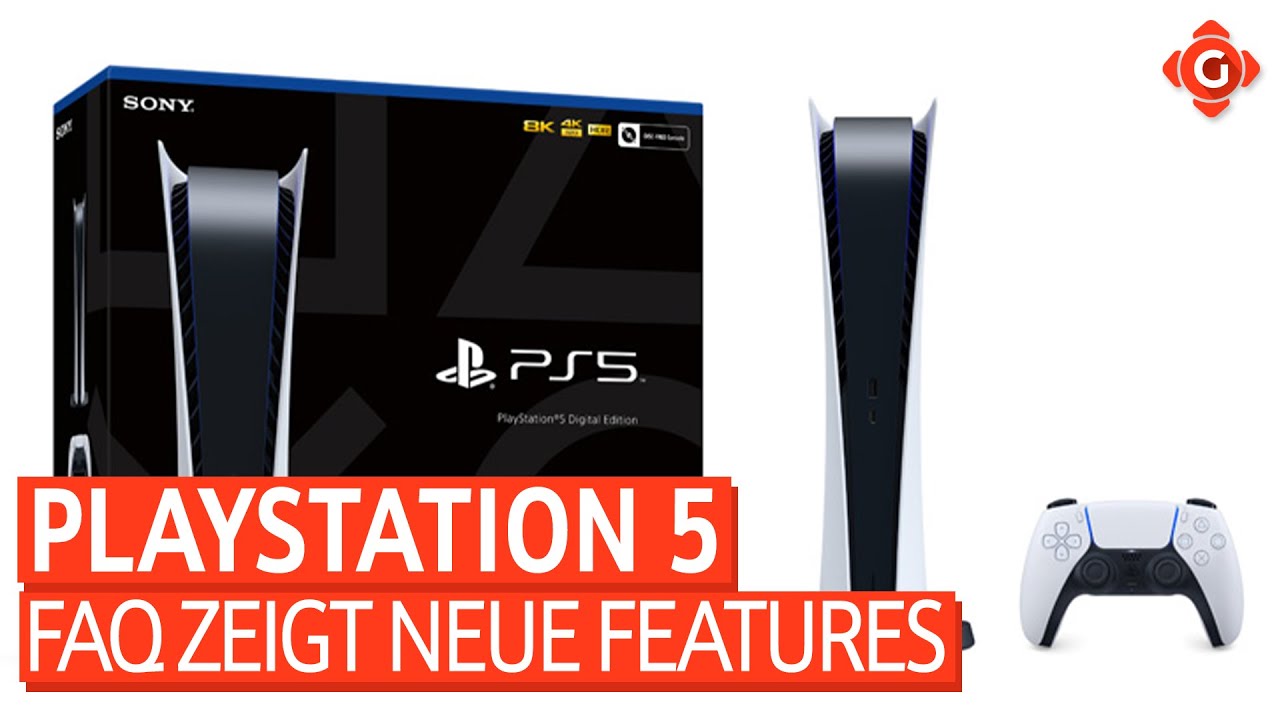 PlayStation 5: FAQ enthüllt neue Features! Codemasters: Übernahme steht ... PlayStation 5: FAQ enthüllt neue Features! Codemasters: Übernahme steht ...